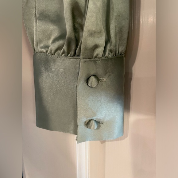 Bailey Rose | Tops | Bailey Rose Constellations Blouse In Sage Nwt ...